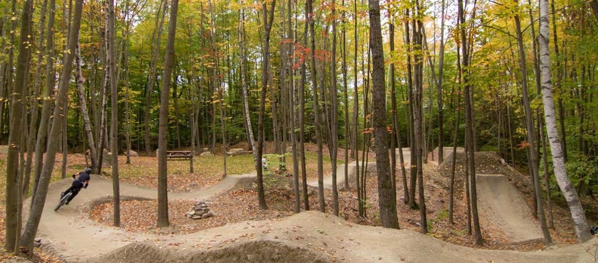 Skills & Jump Park Zone | Highland Mountain Bike Park