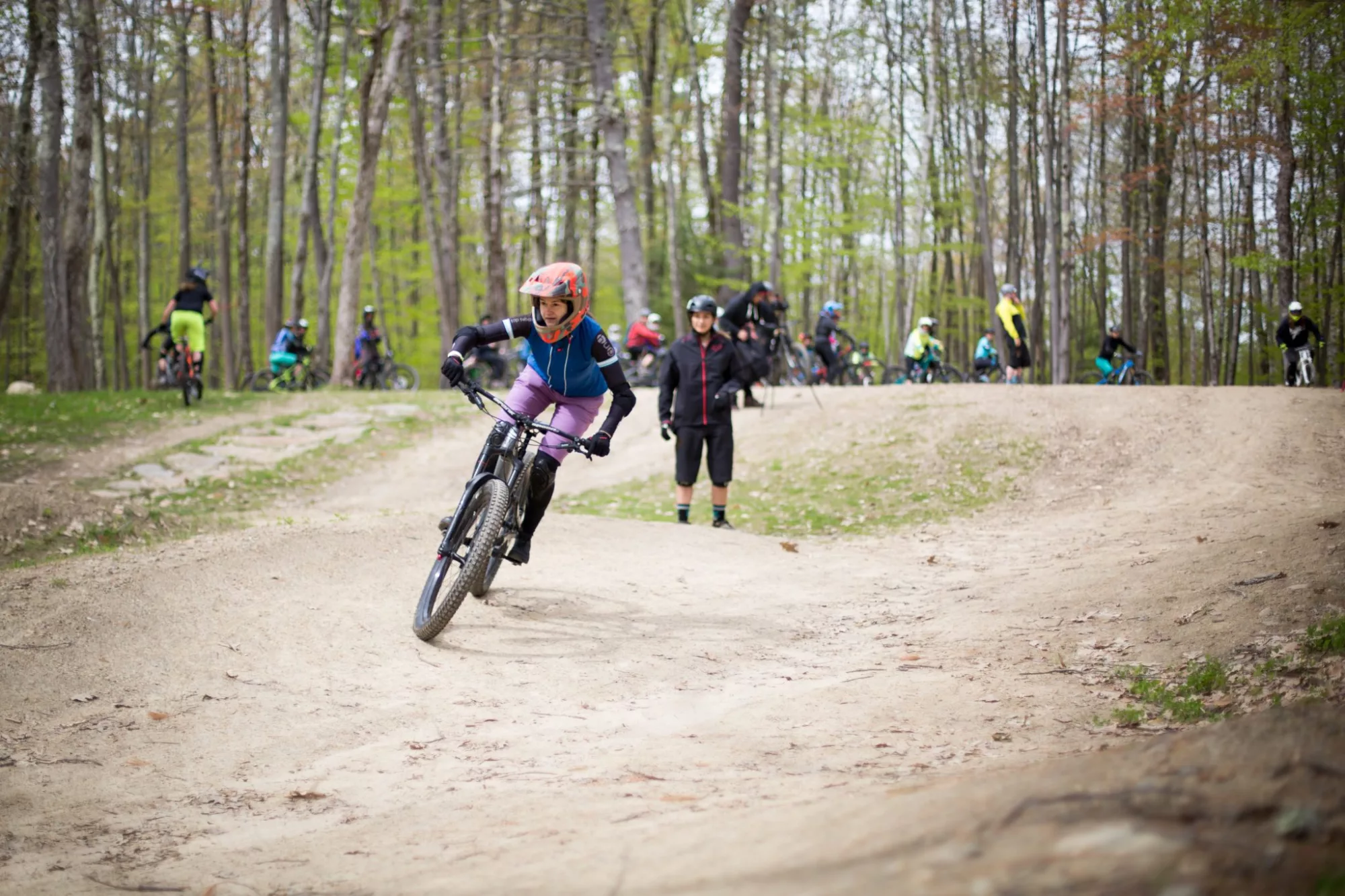 Progression Through Highland Training & Camps | Highland Mountain Bike Park